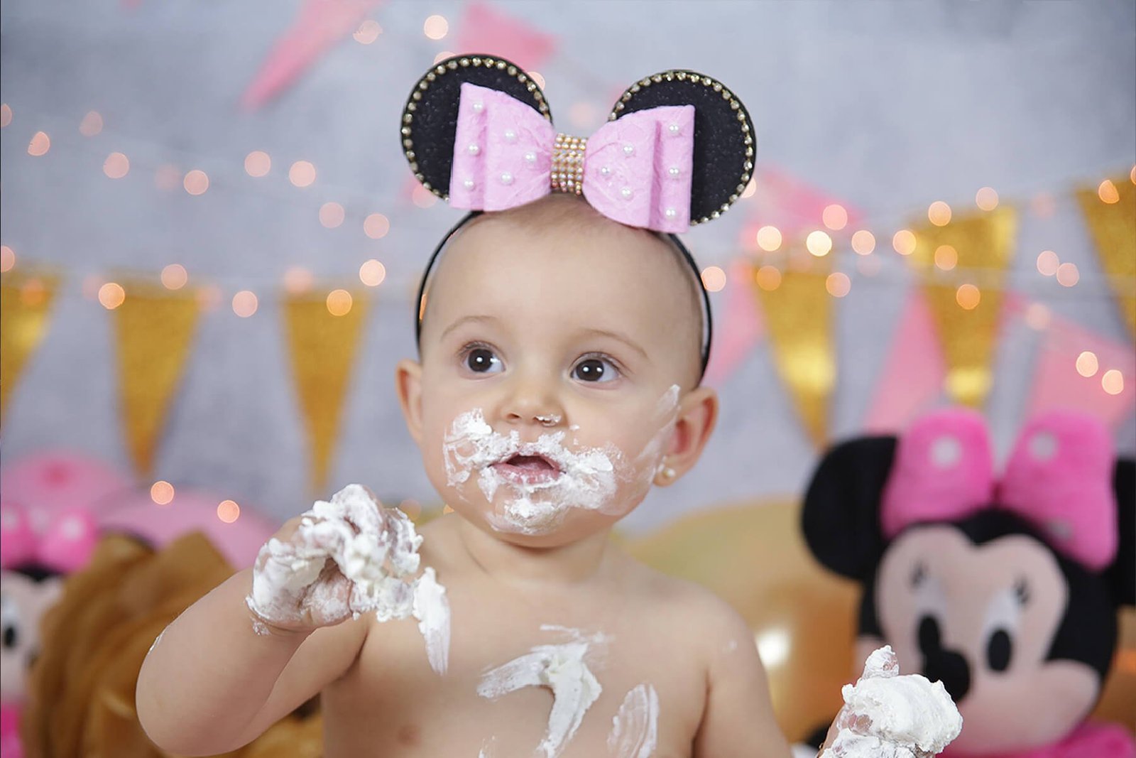 Smash the Cake - o ensaio que virá uma festa | Juliana Ferrari